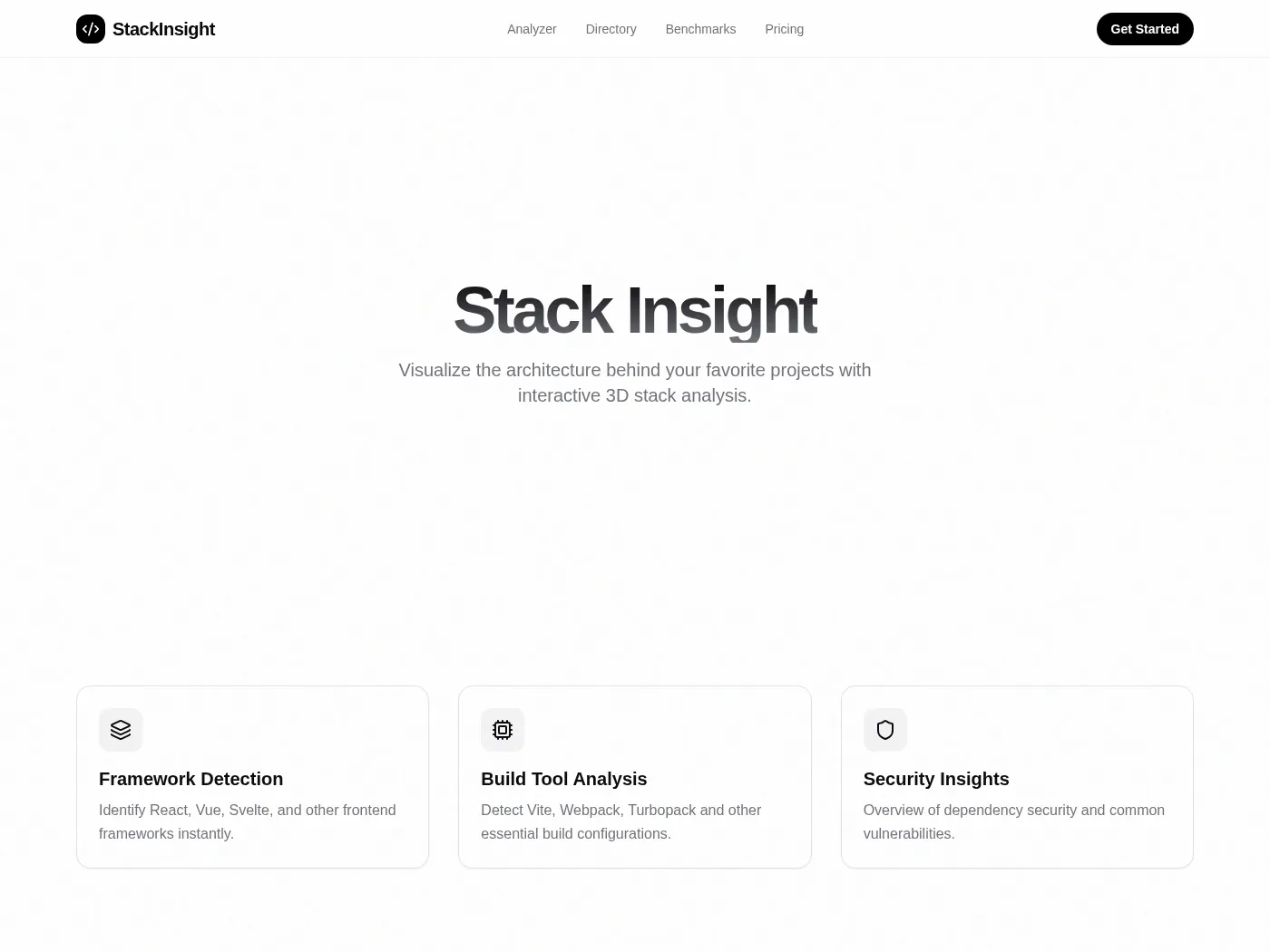 Stack Insight