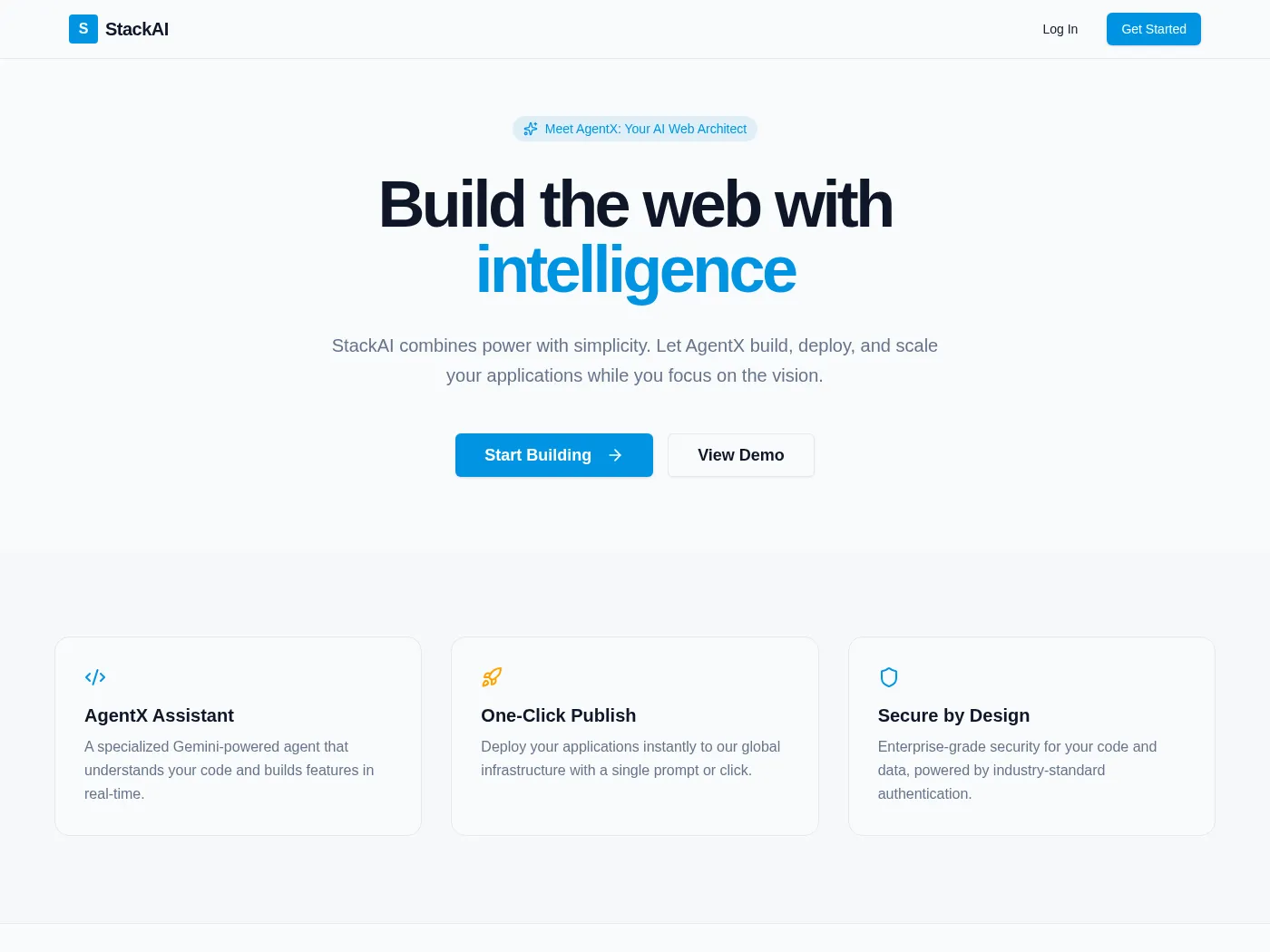 StackAI AgentX Platform