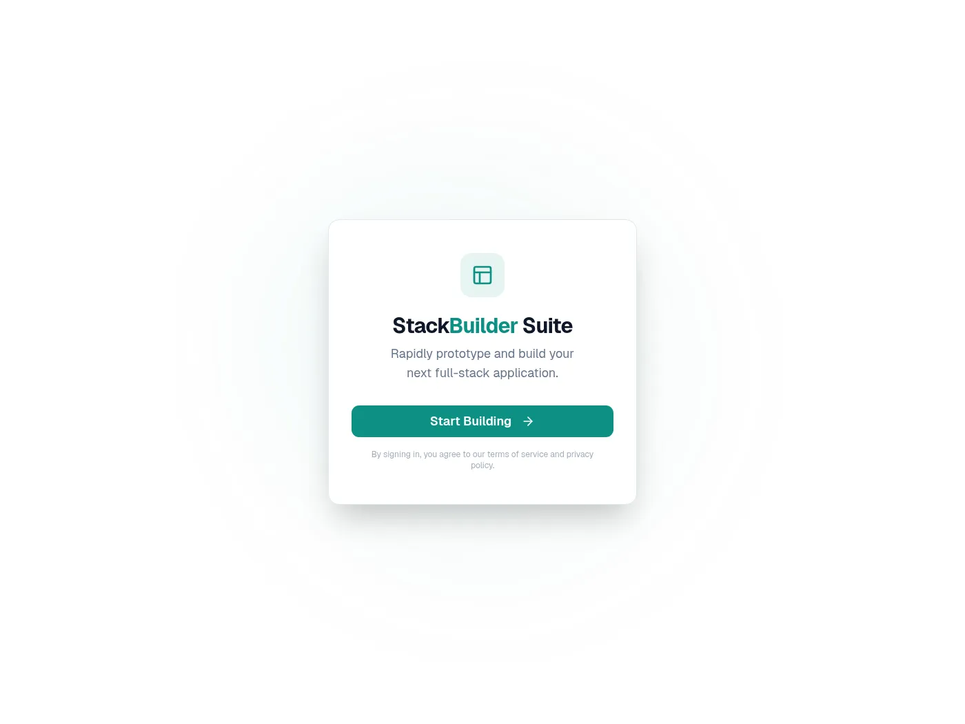 StackBuilder Suite