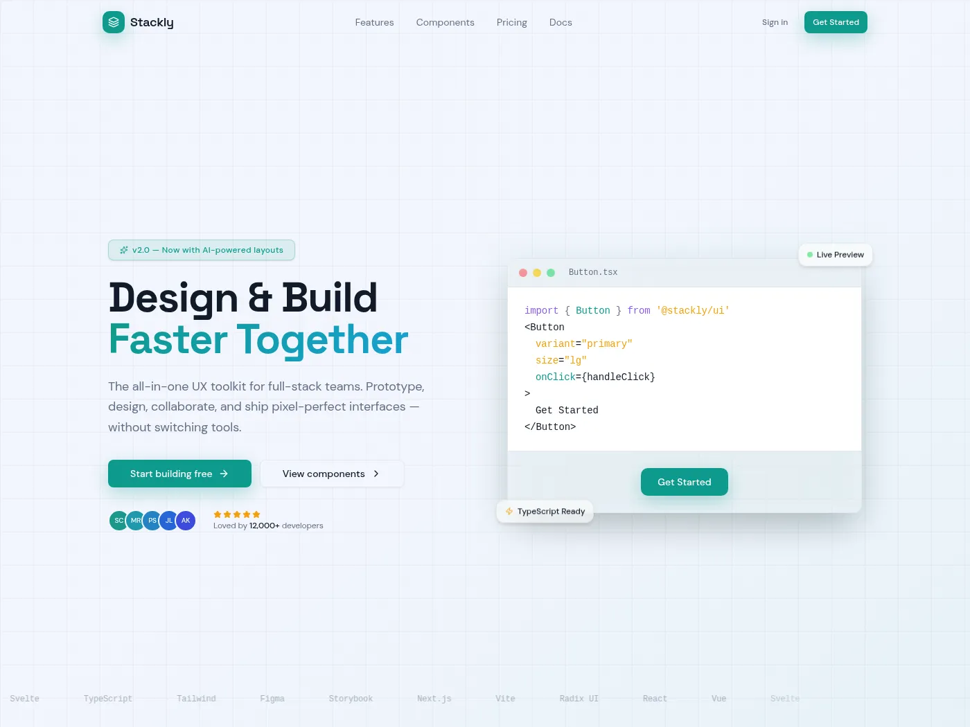 Stackly UX Toolkit