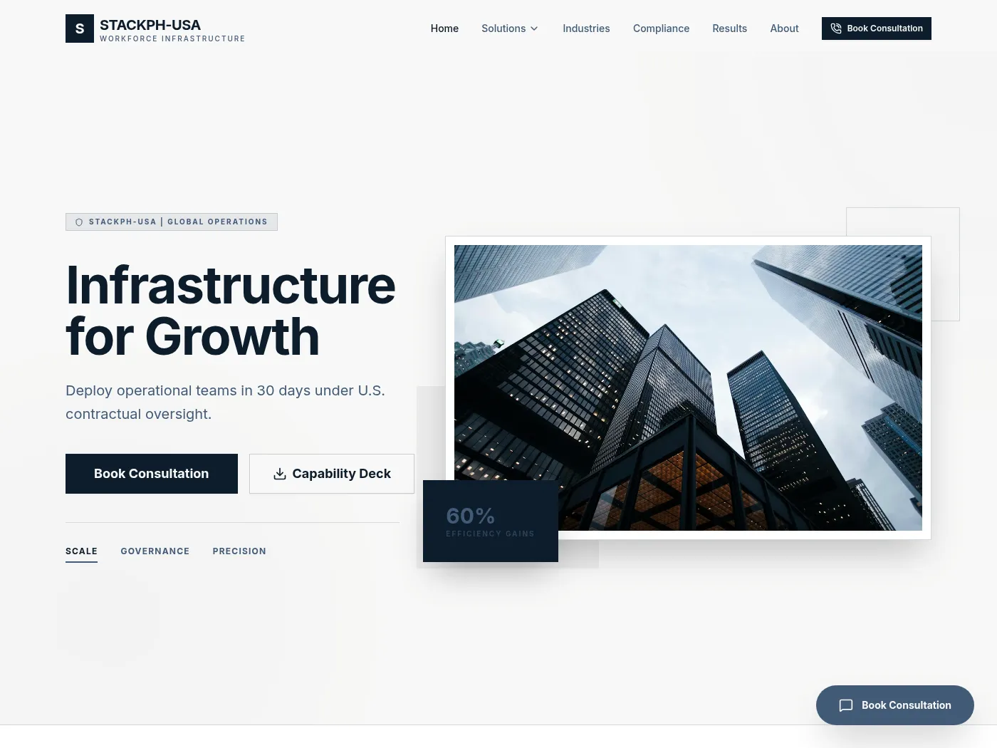 STACKPH Corporate Presence