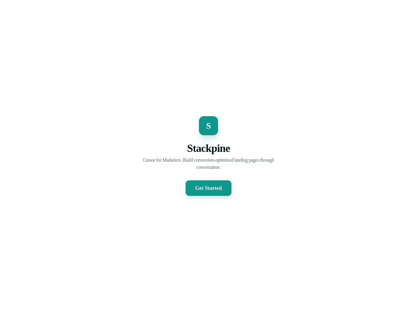 Stackpine for Marketers