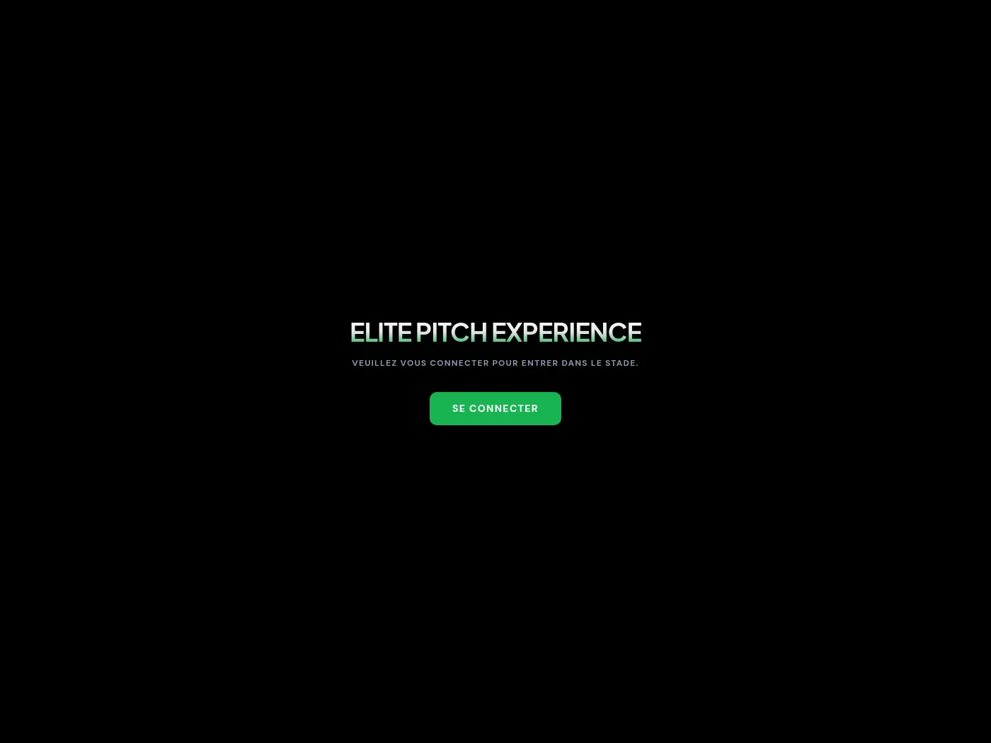 Stadium Player Experience