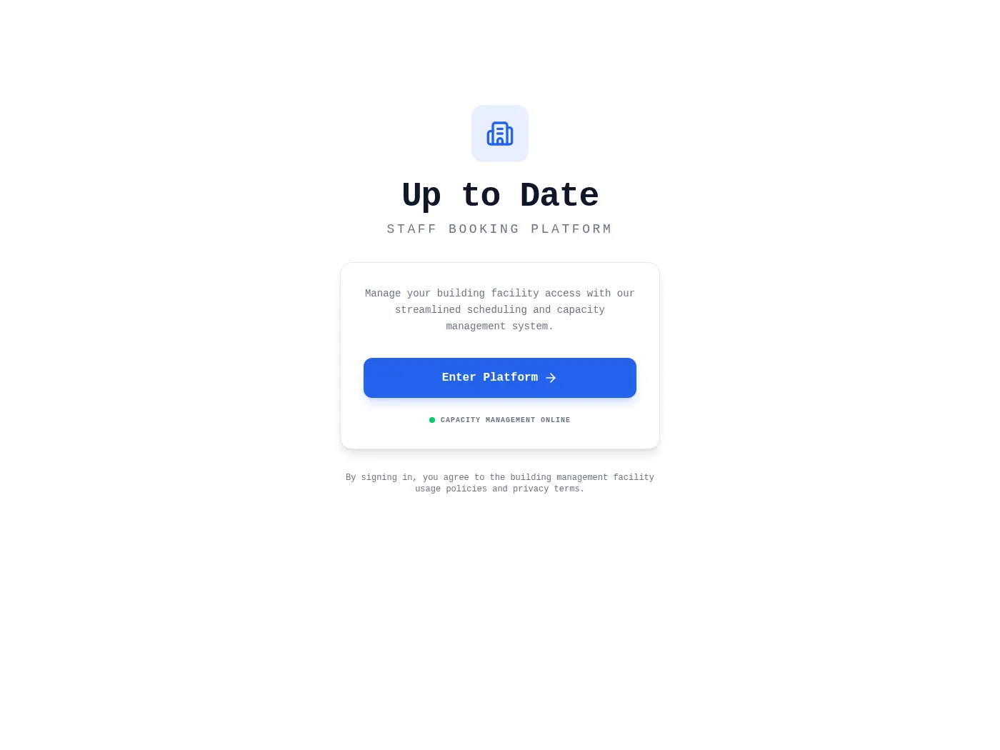 TC Staff Booking Clone