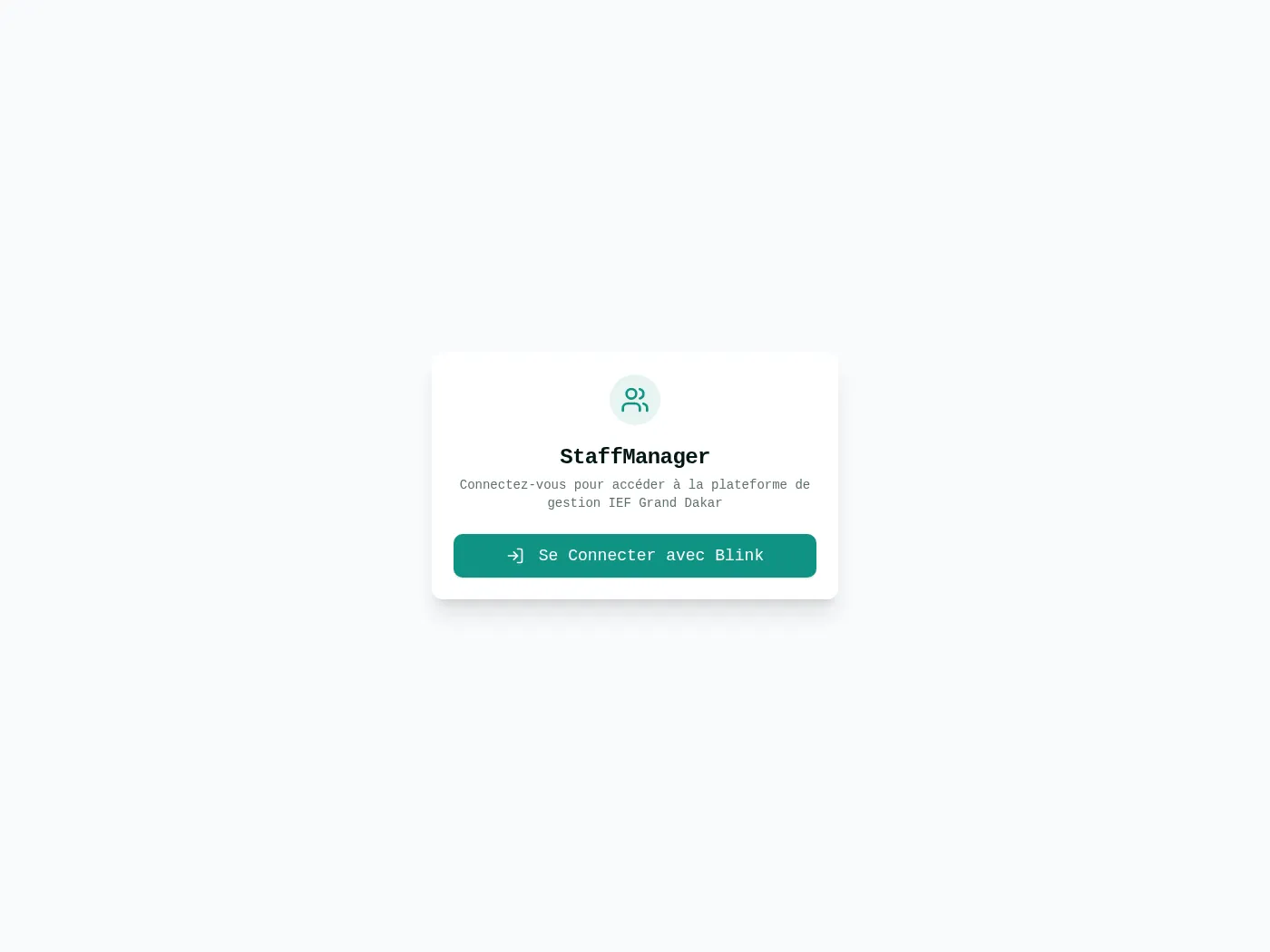 StaffManager Platform