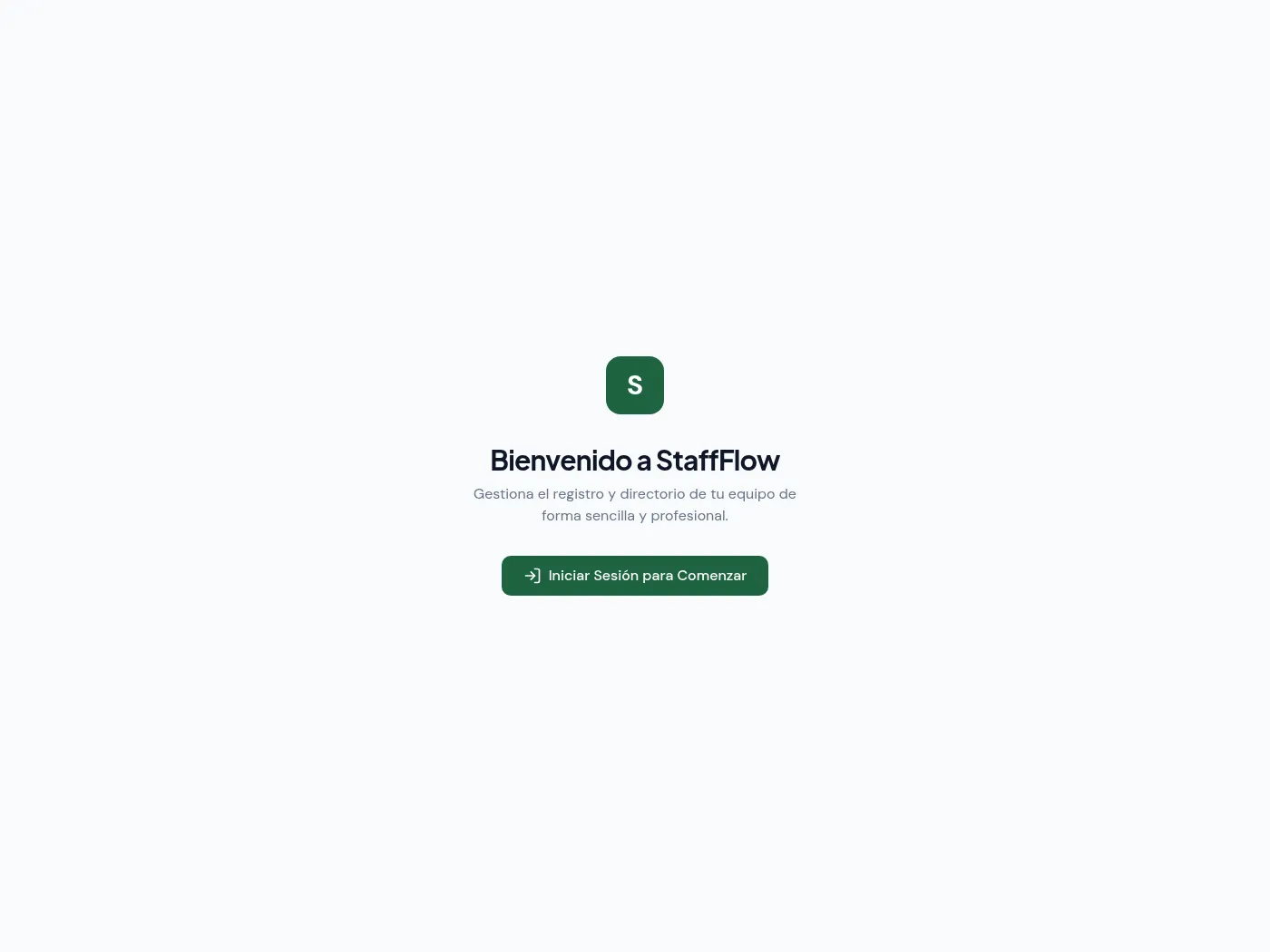 Staff Register Template
