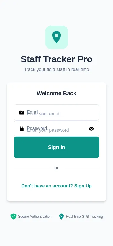 StaffTracker Pro