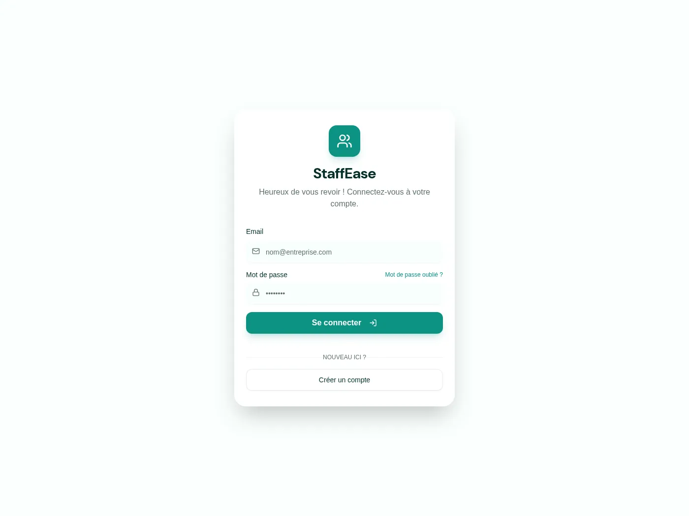 StaffEase HR Manager
