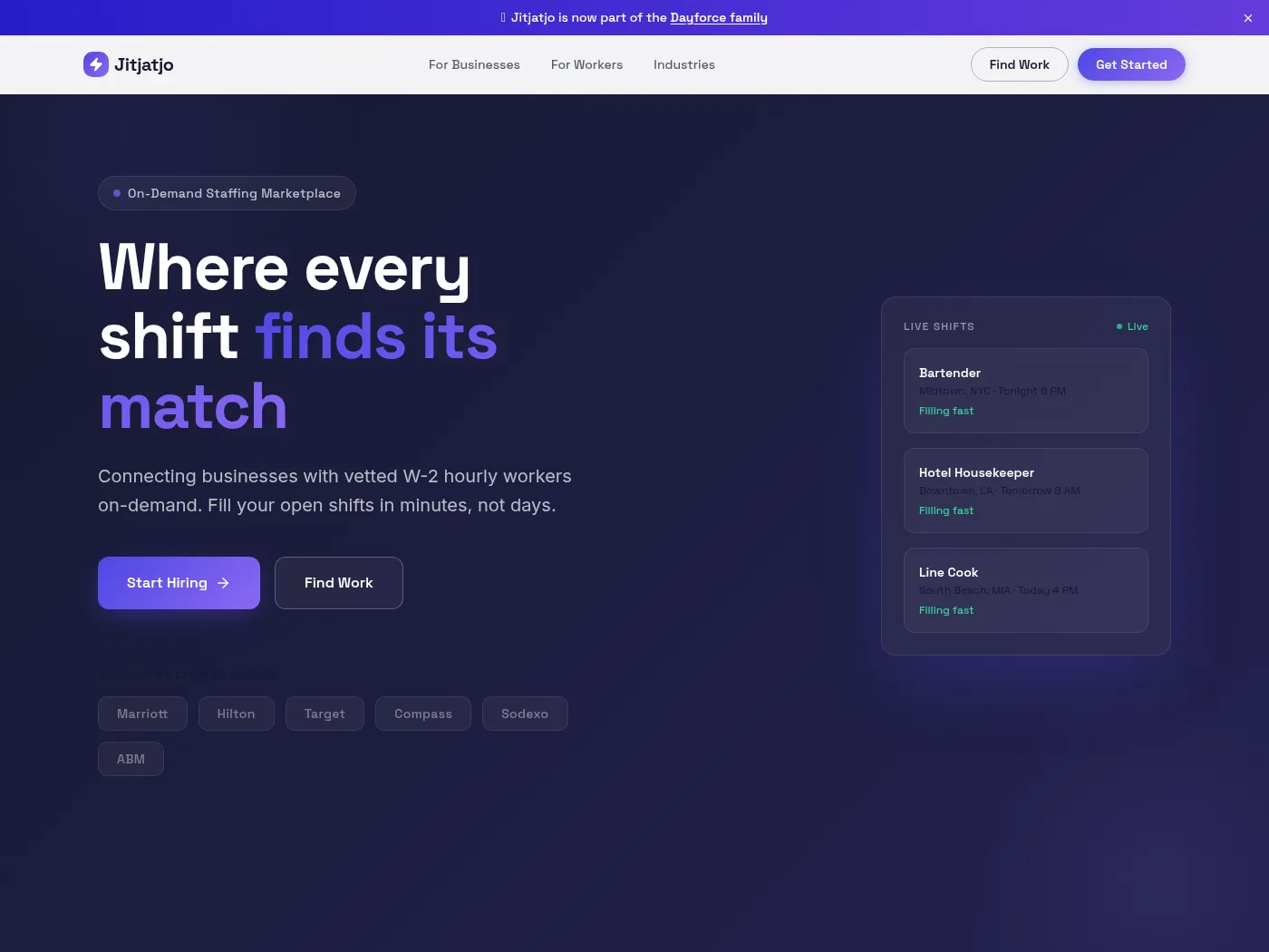 Jitjatjo Staffing Portal