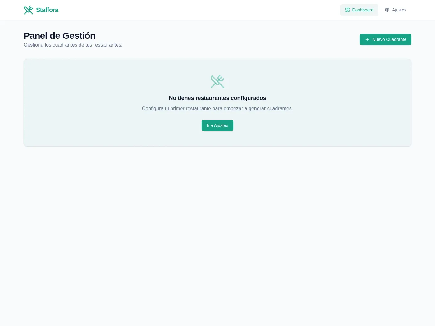 Staffora Shift Optimizer