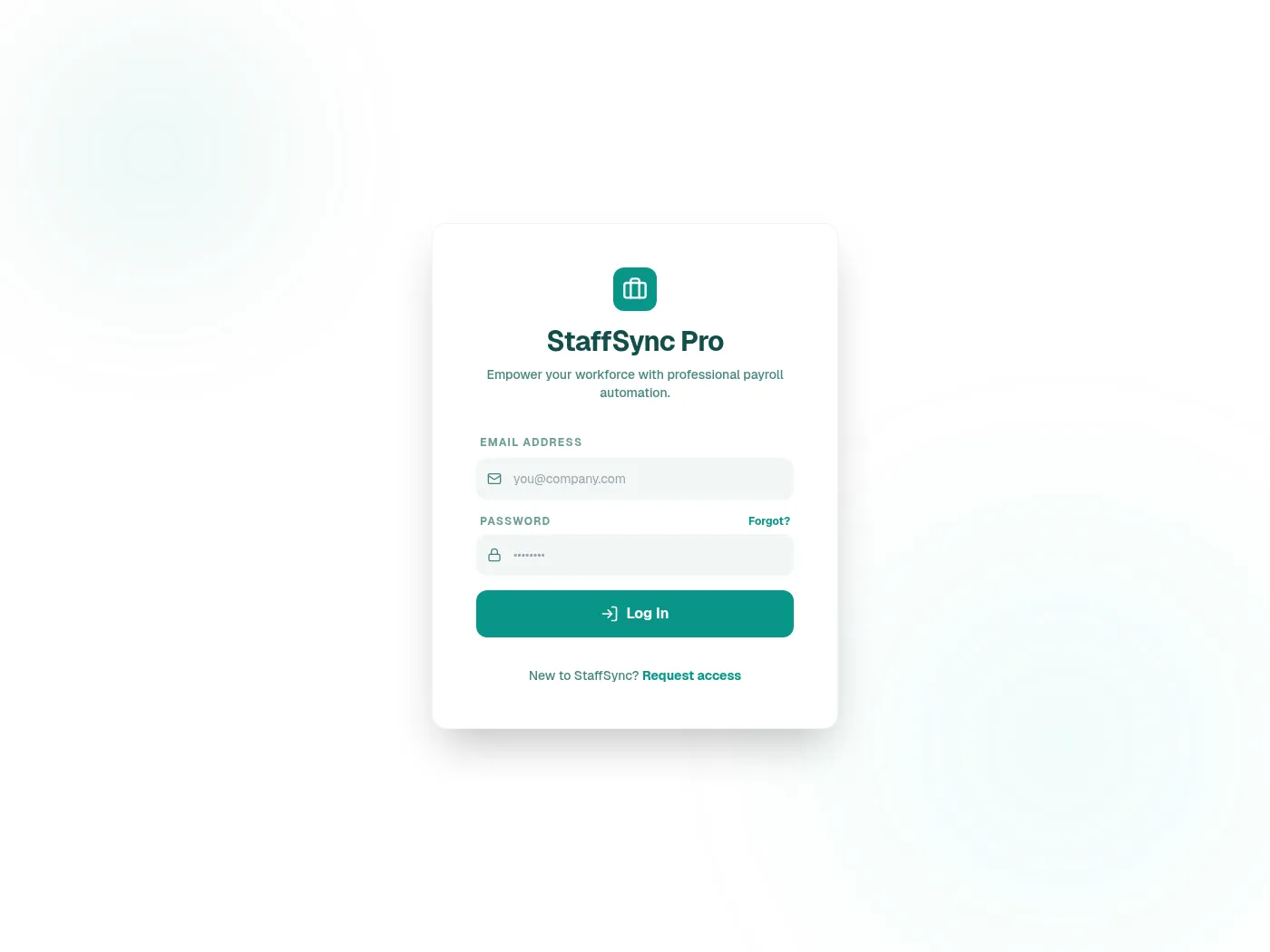 StaffSync Pro