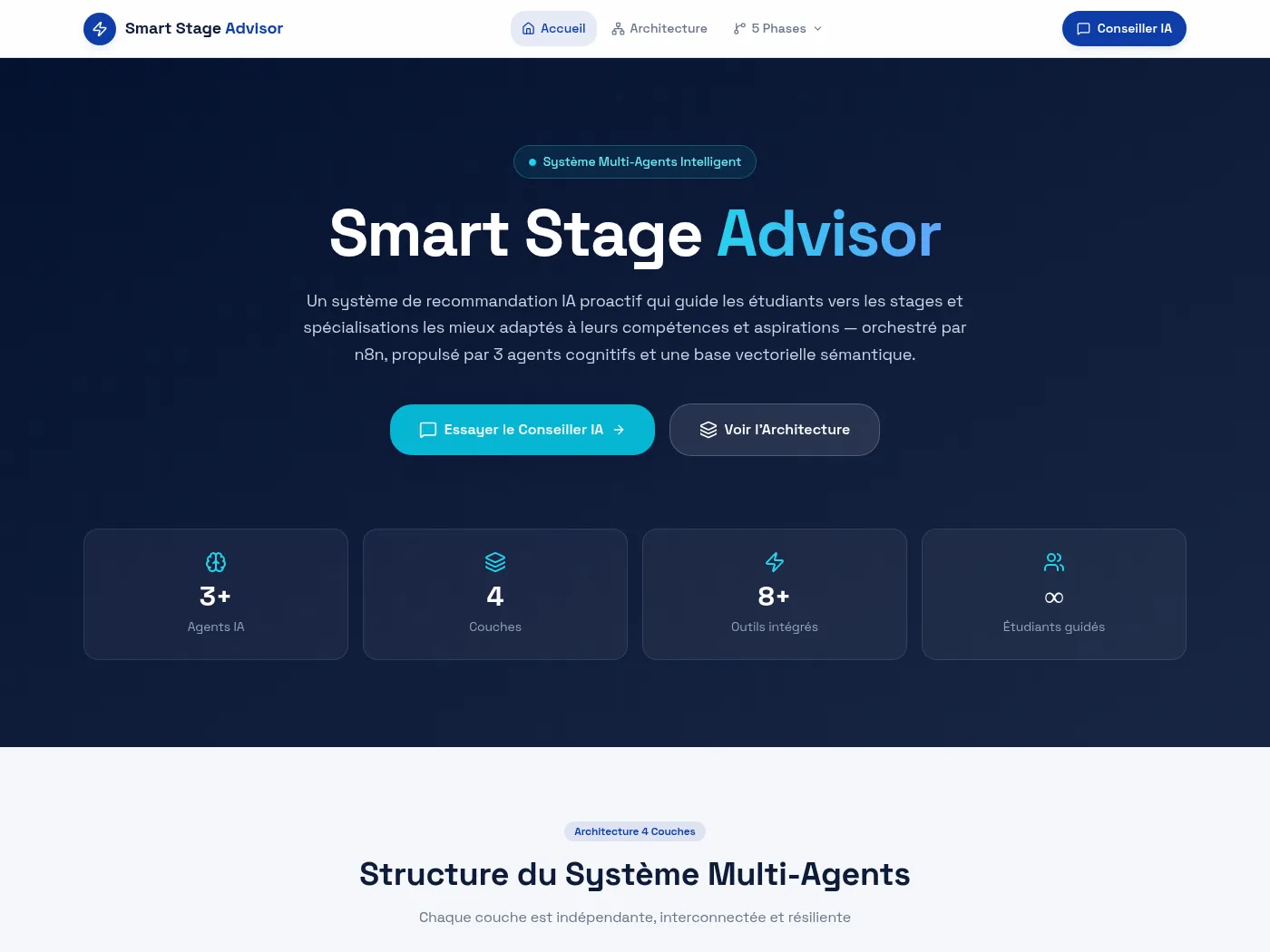 Smart Stage Advisor