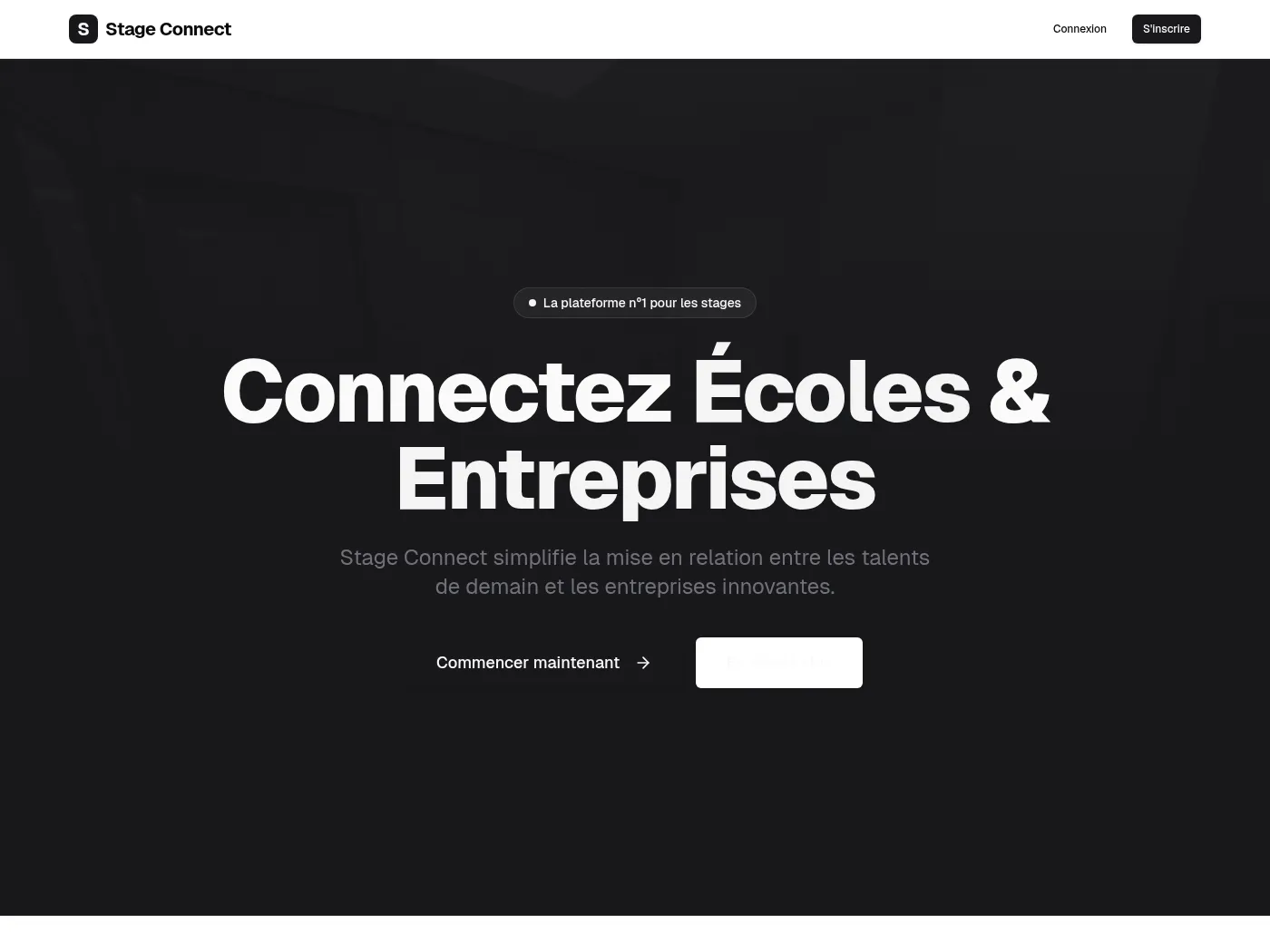 Stage Connect Platform