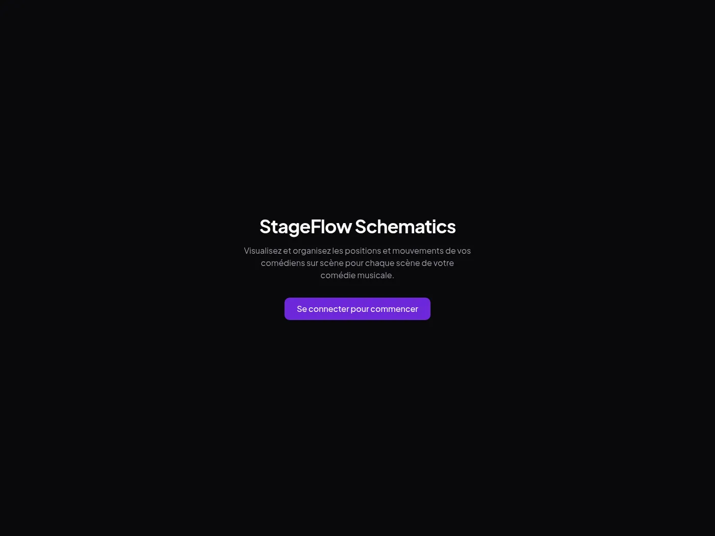StageFlow Schematics