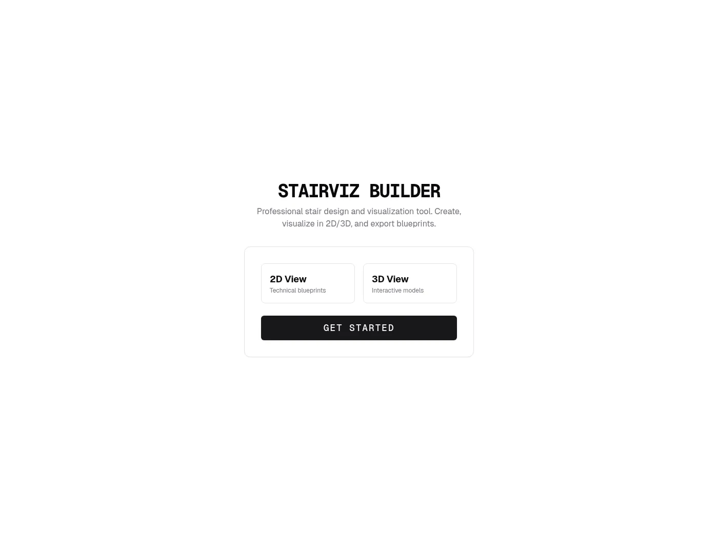 StairViz Builder