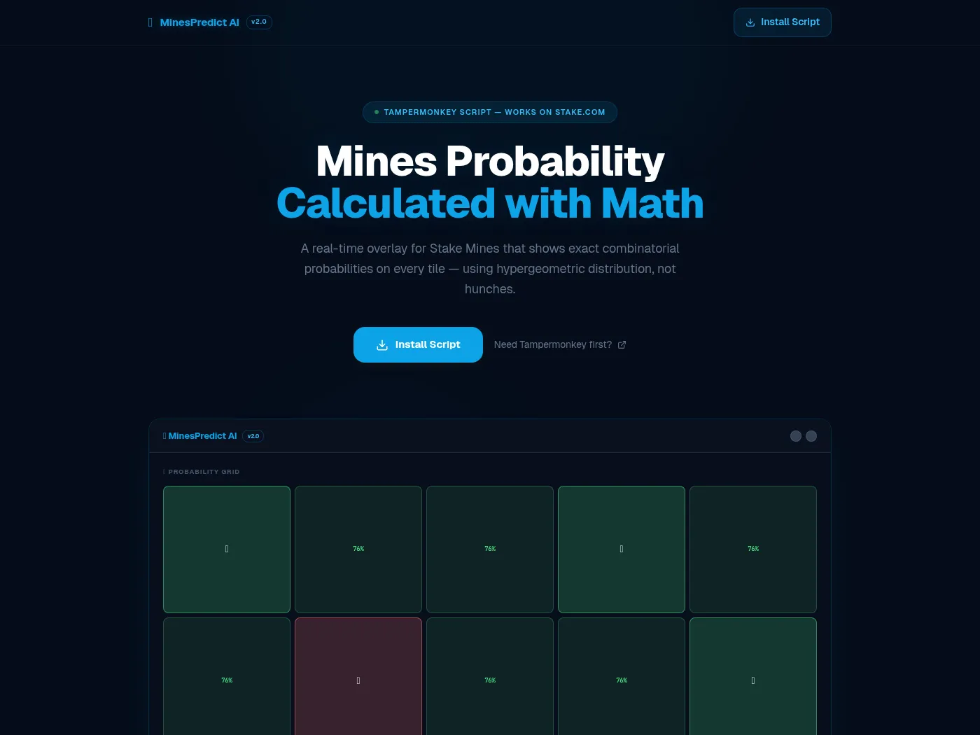Stake Mines Predictor