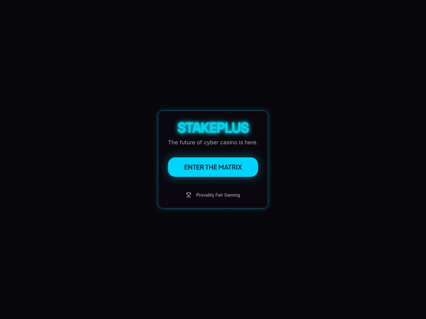 StakePlus Casino Suite