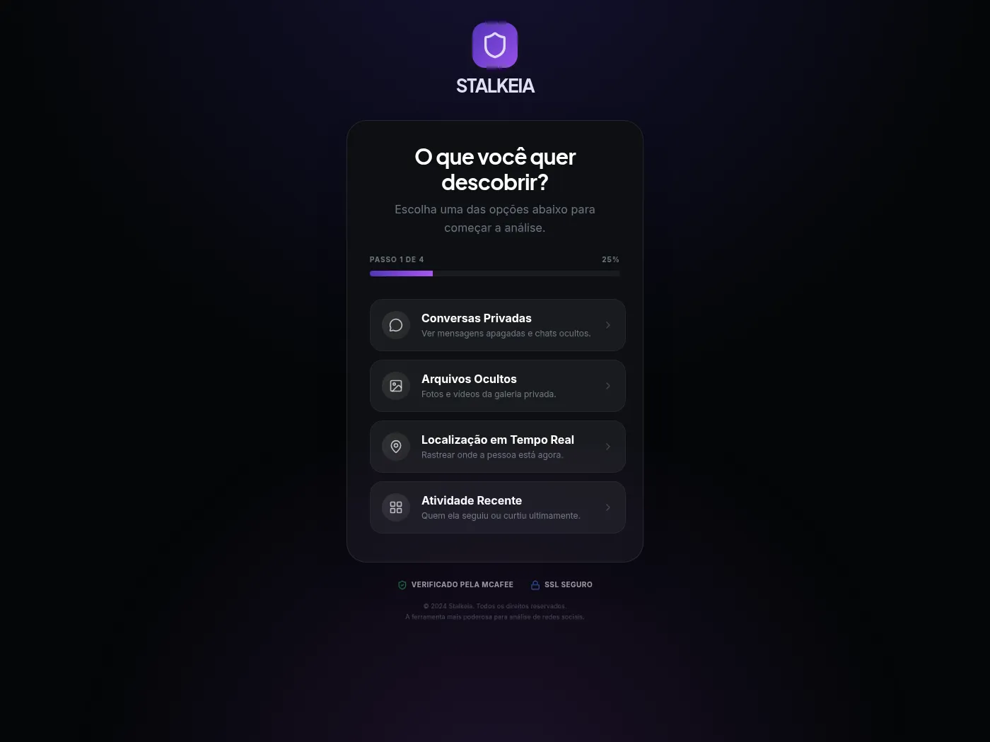 Stalkeia Social Explorer