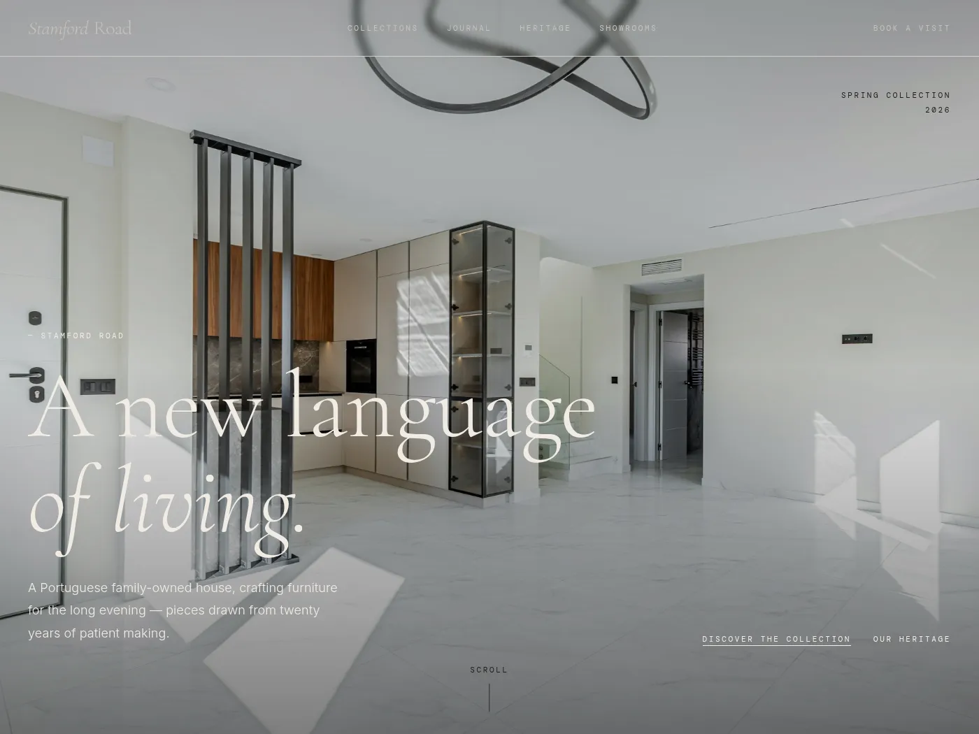Stamford Road Luxury Web