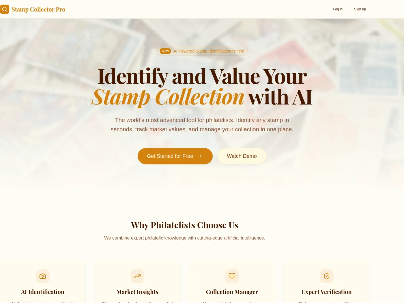 Stamp Collector Pro