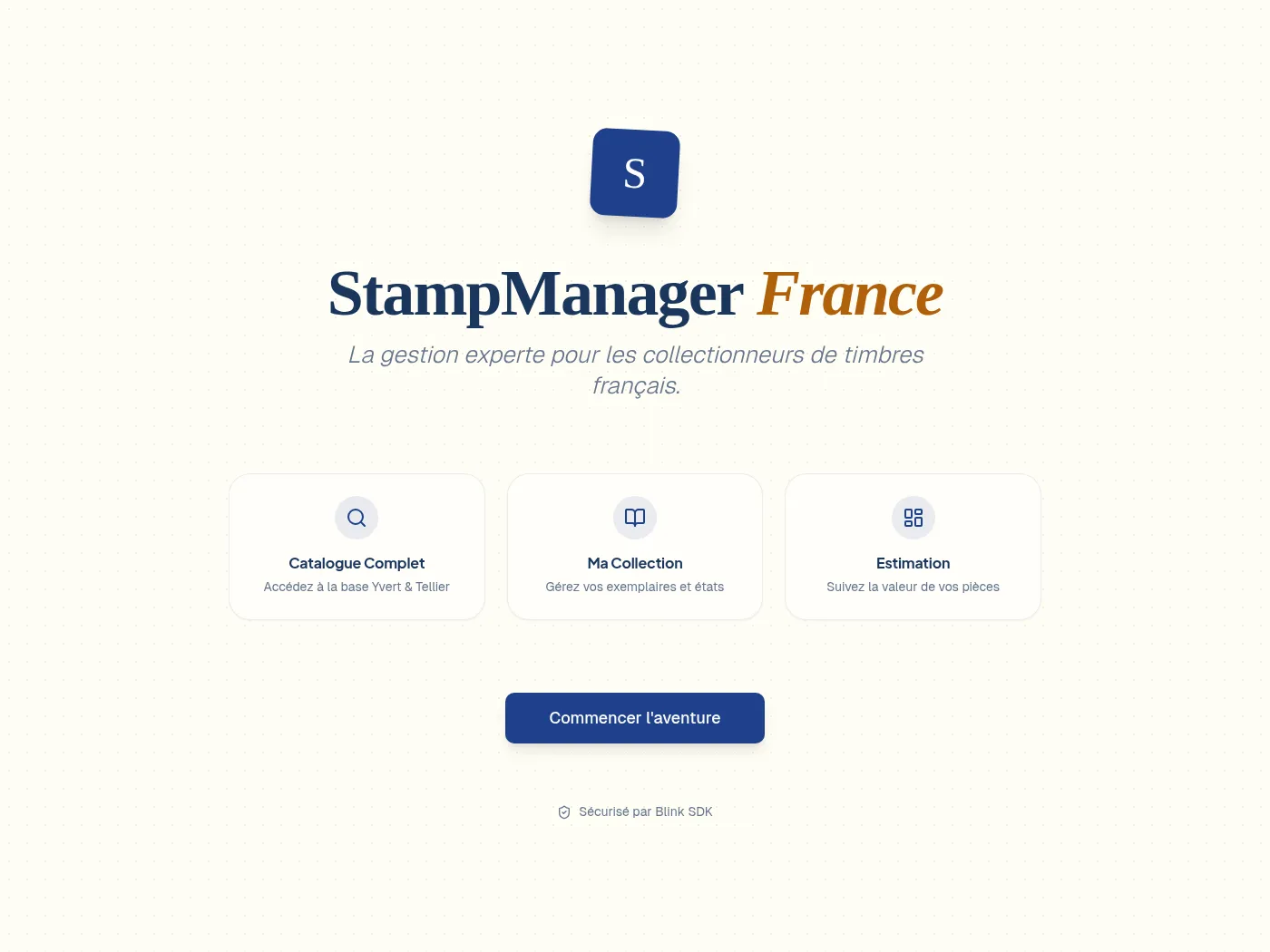 StampManager France