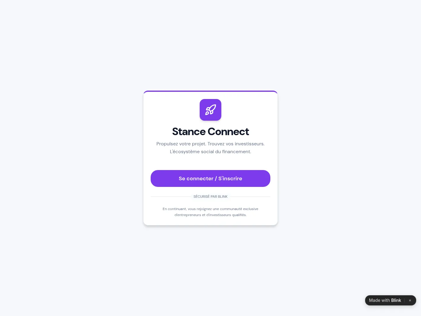 Stance Connect