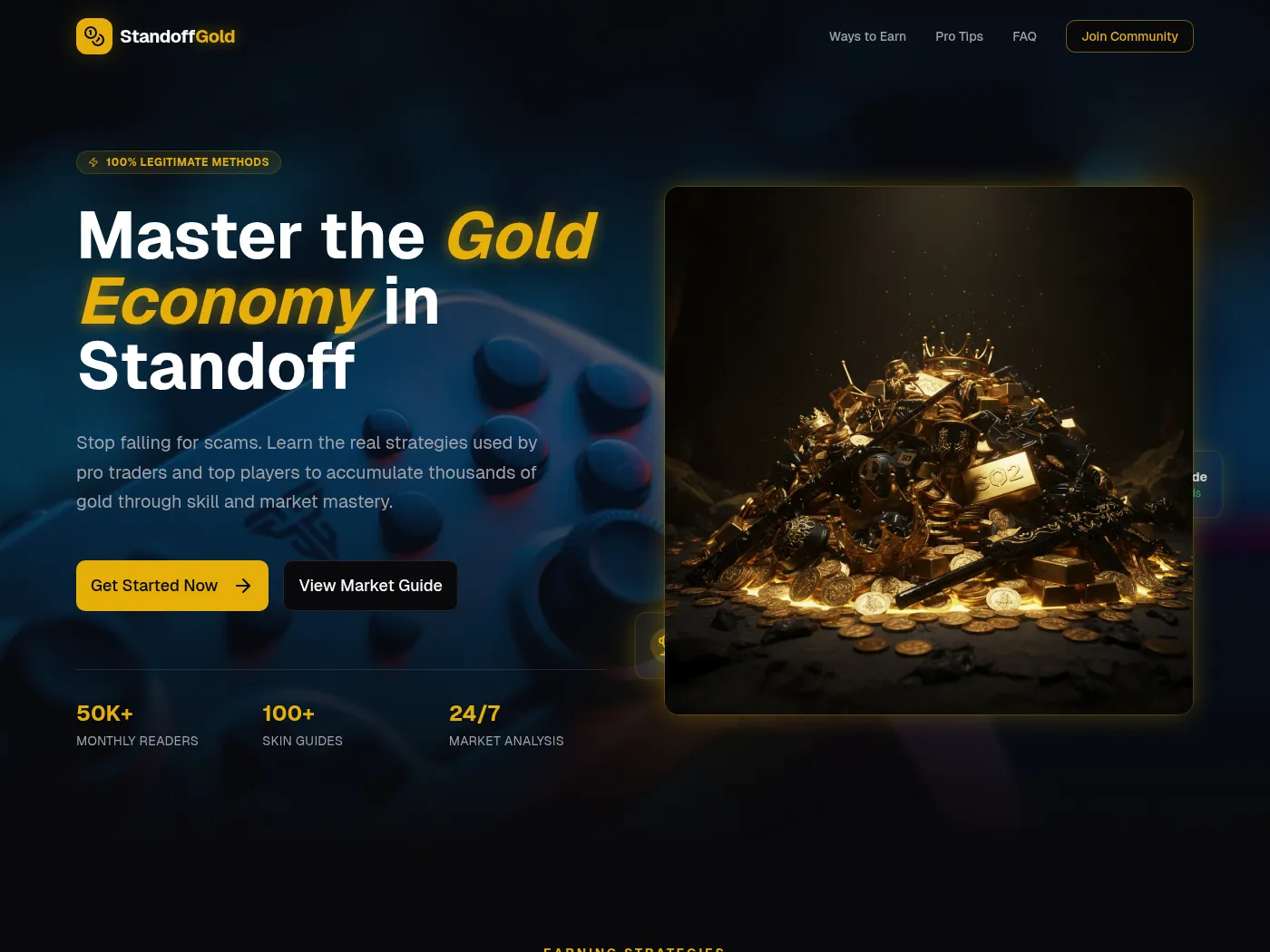 Standoff Gold Helper