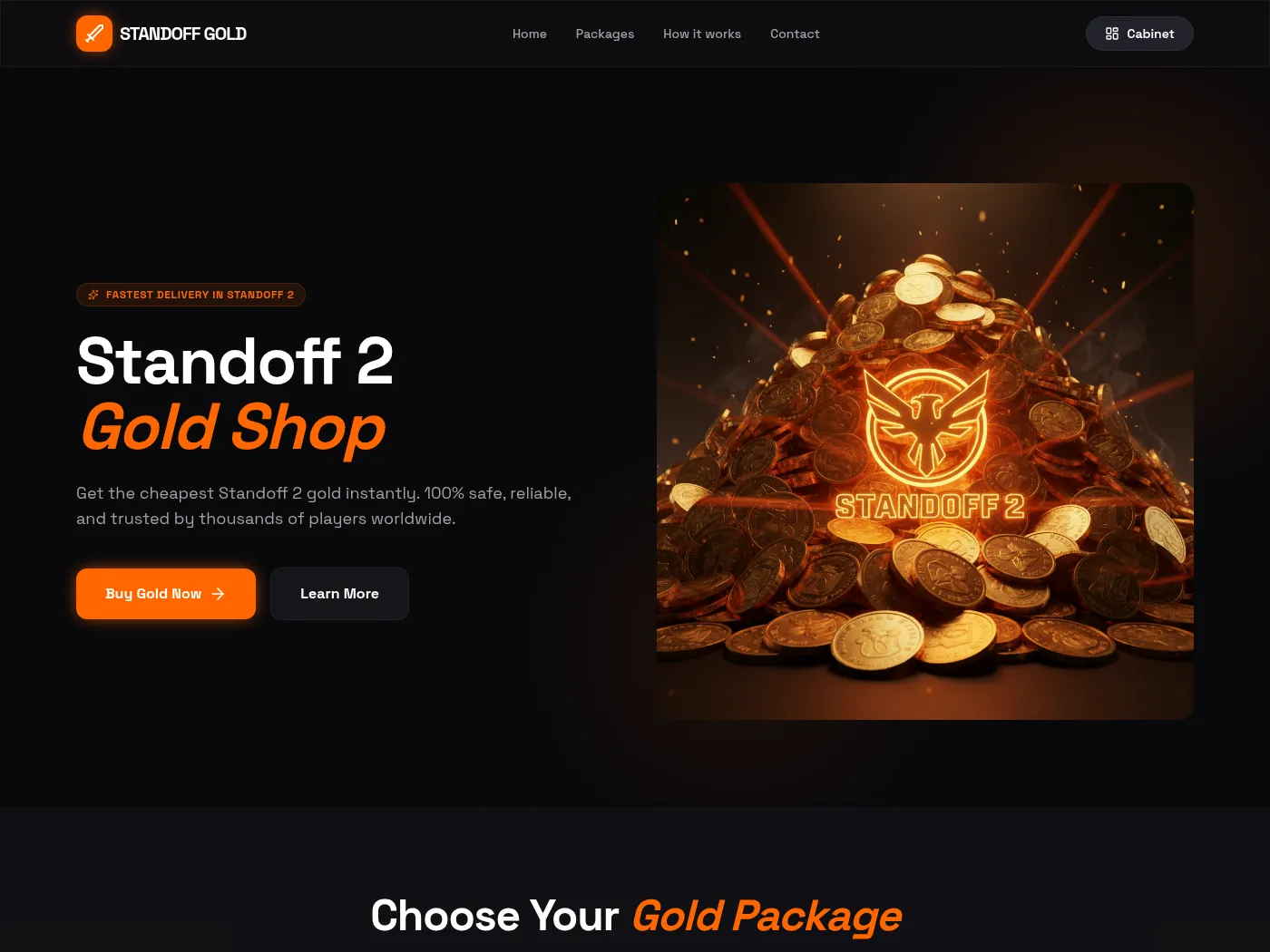 Standoff Gold Shop