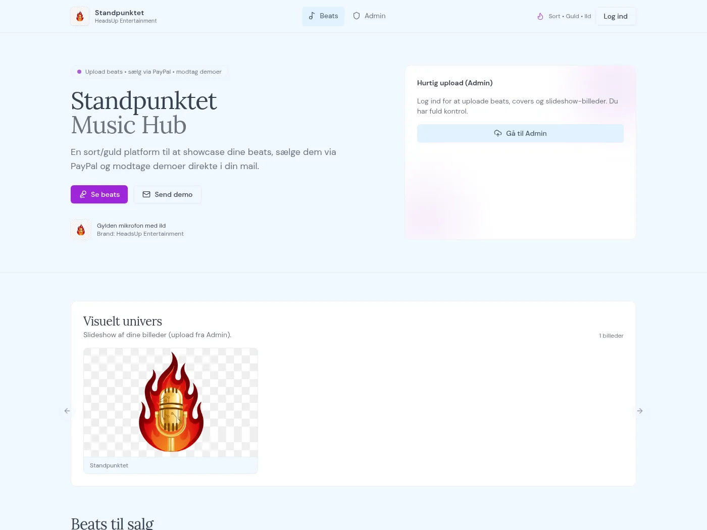 Standpunktet Music Hub