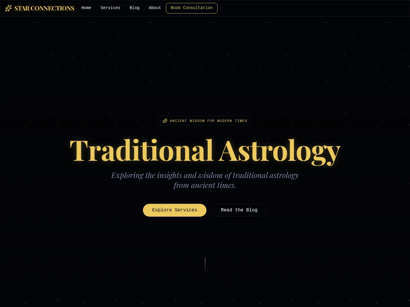 Star Connections Portal