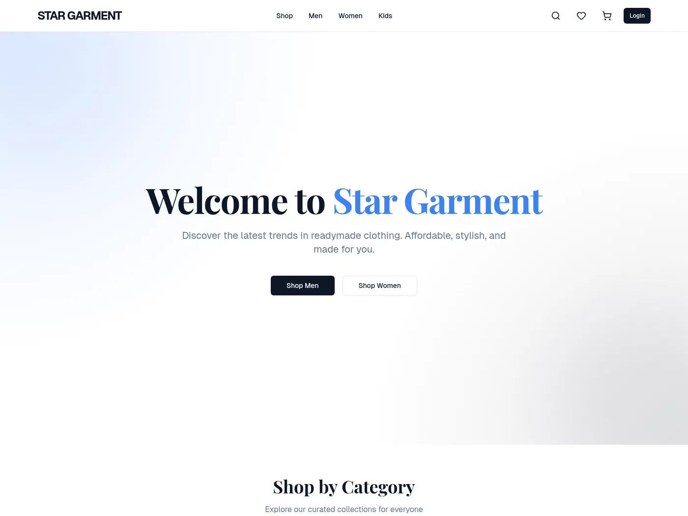 Star Garment Store