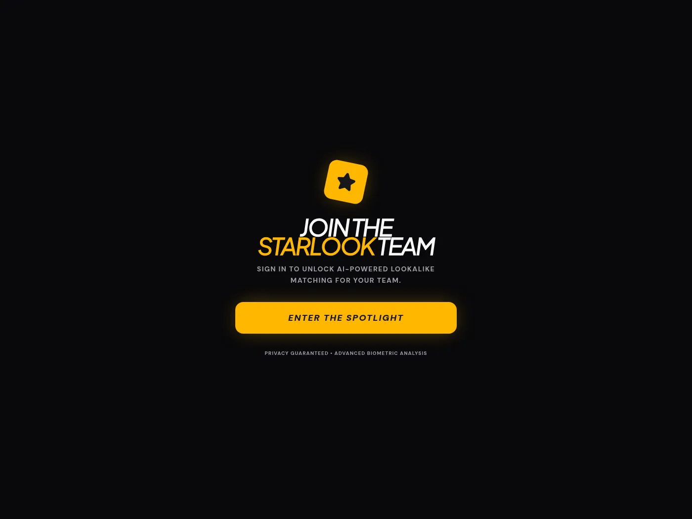 StarLookALike