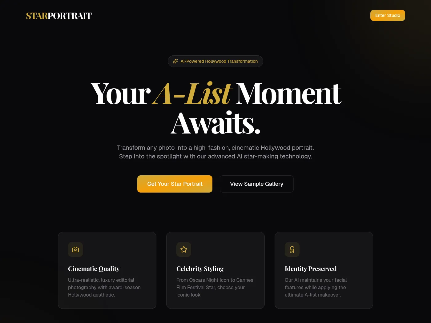 A-List Star Portrait Maker