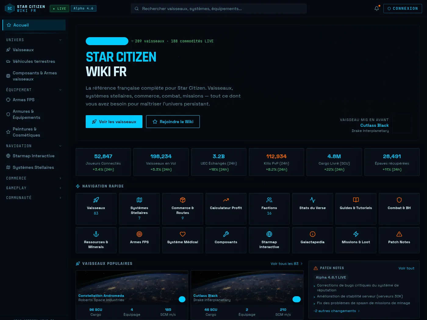 Star Citizen WikiFR