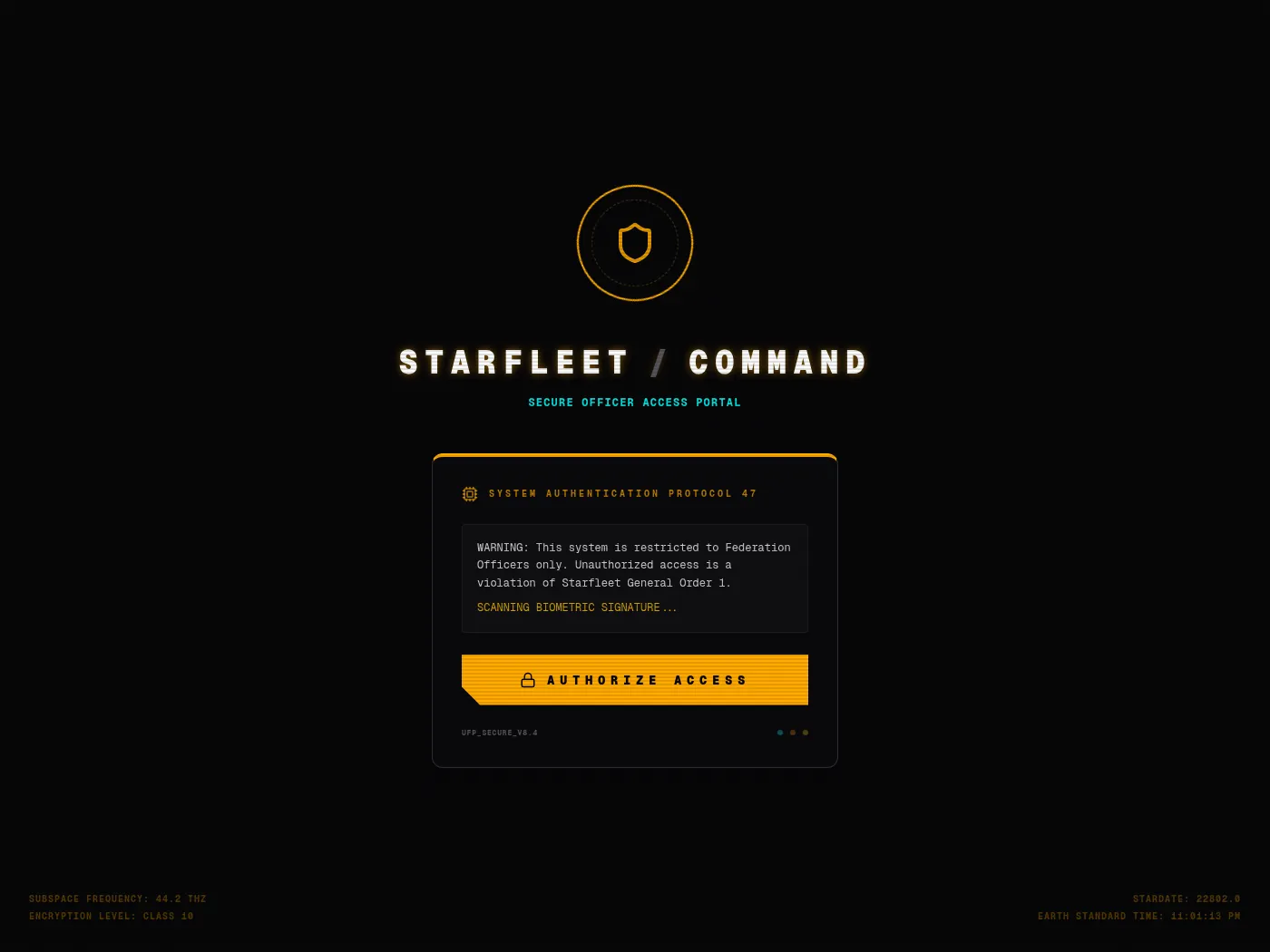 Star Fleet Command Hub