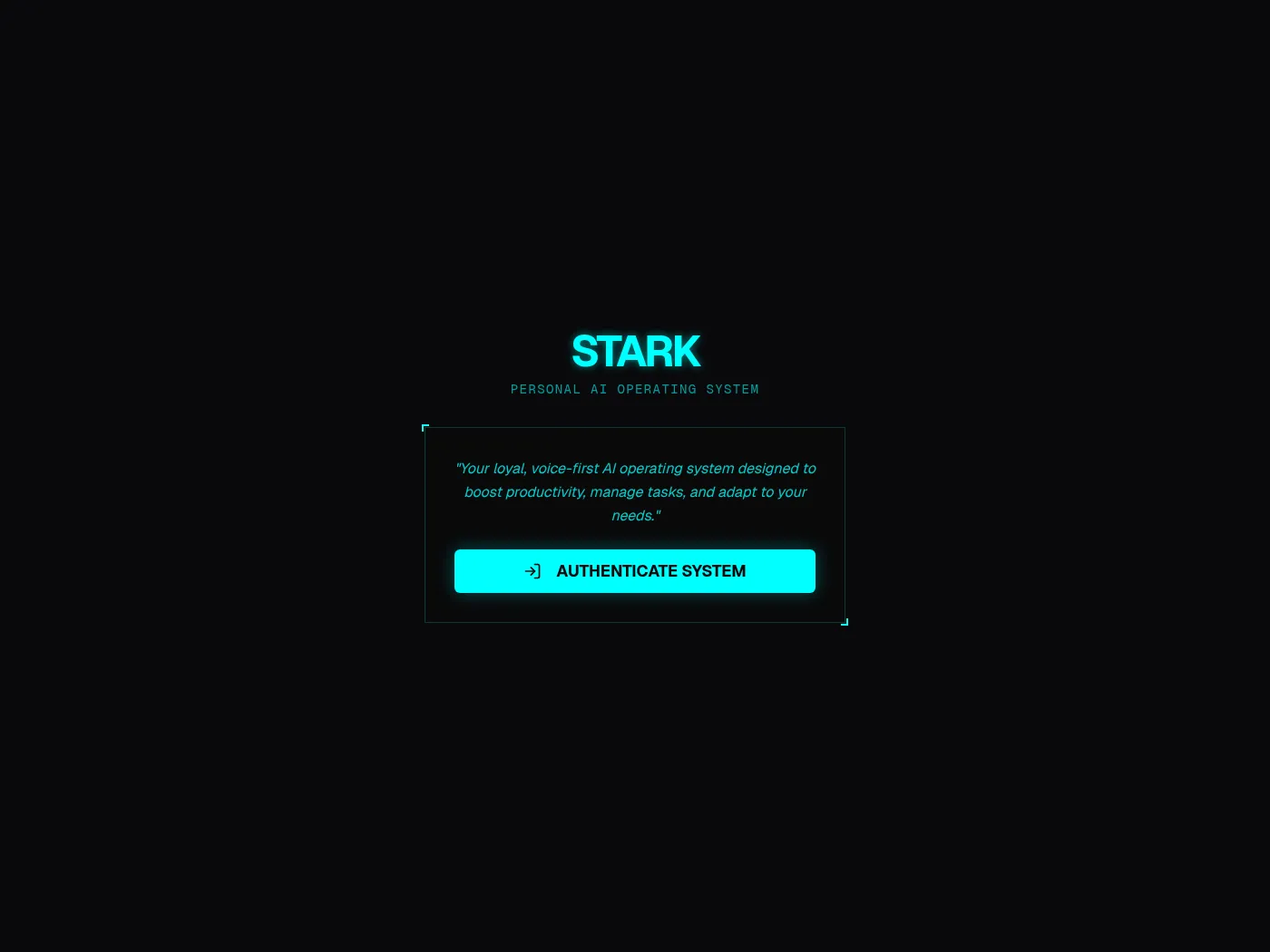STARK AI Assistant