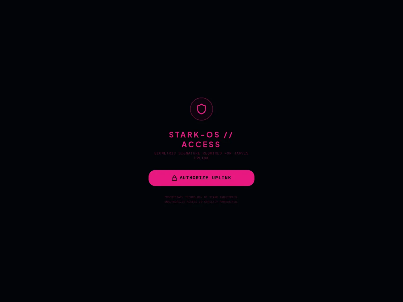 StarkAI Voice Assistant