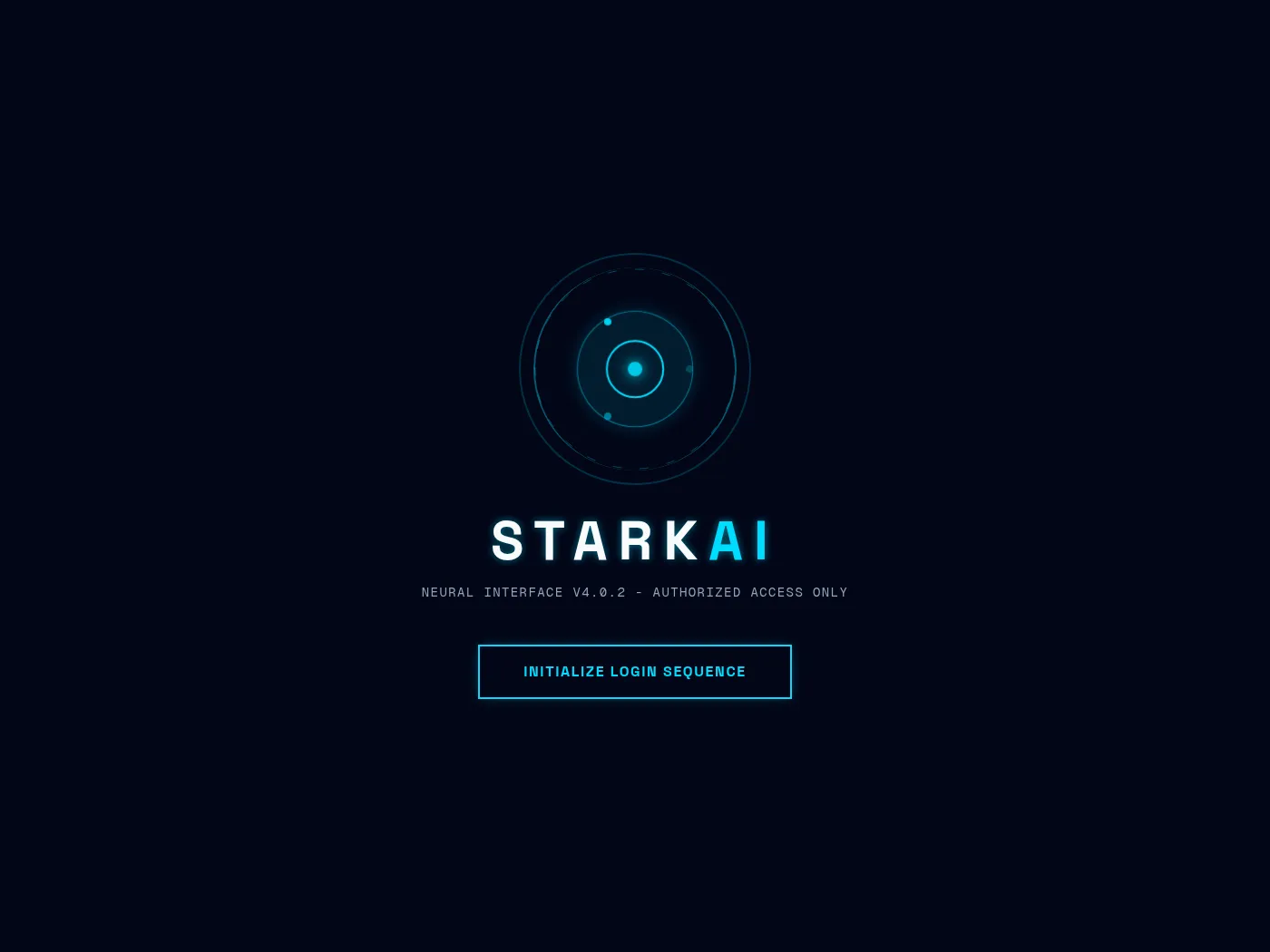 StarkAI Supercomputer Web