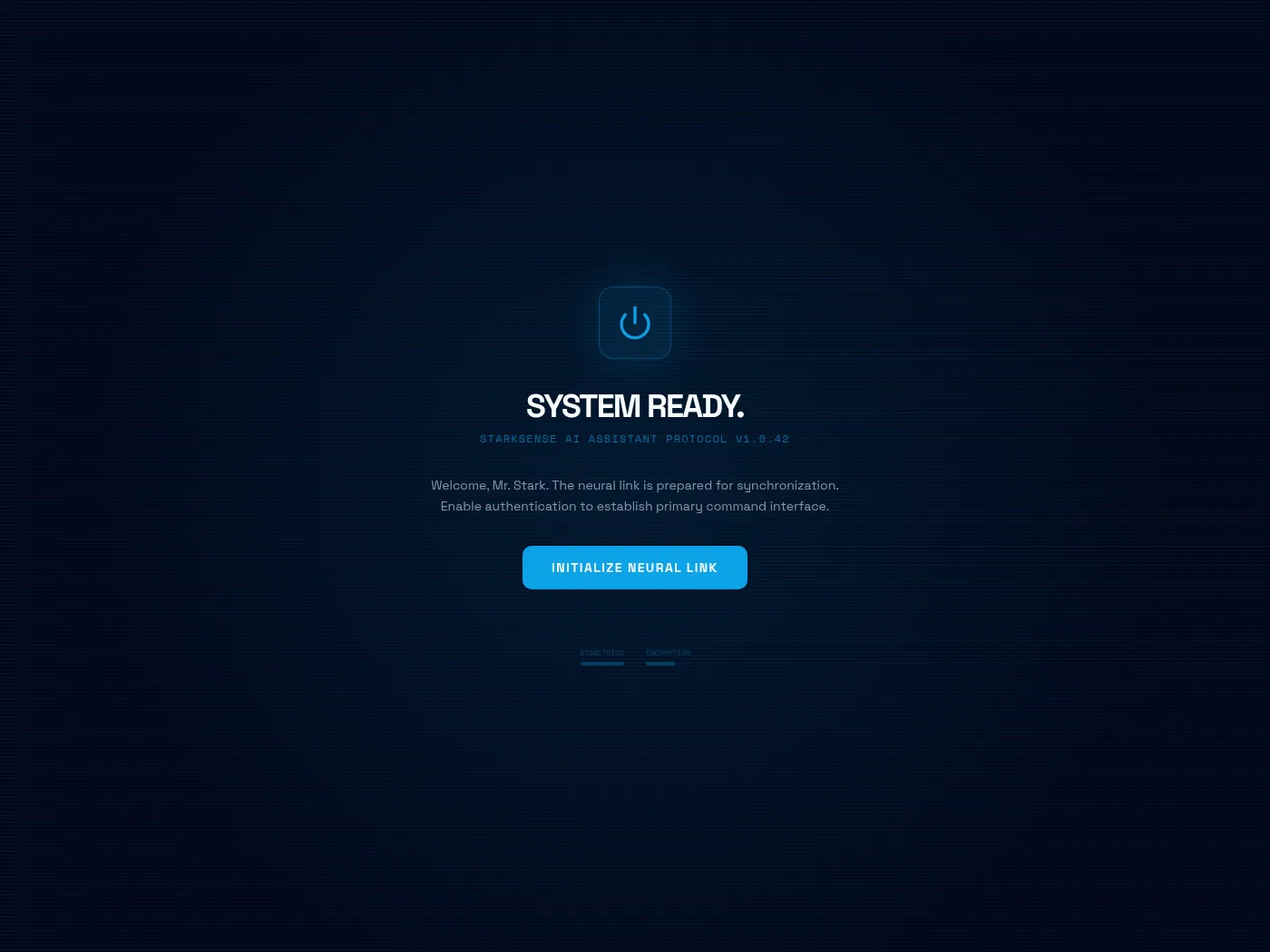 StarkSense AI Assistant