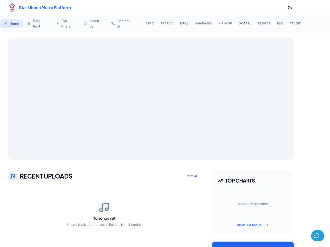 Star Liberia Music Platform