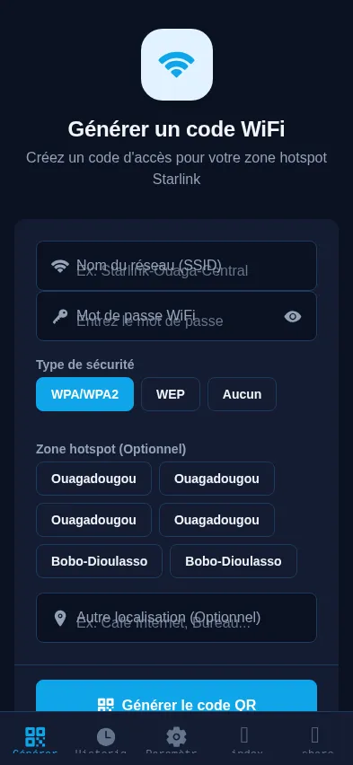 Starlink WiFi Code Genie