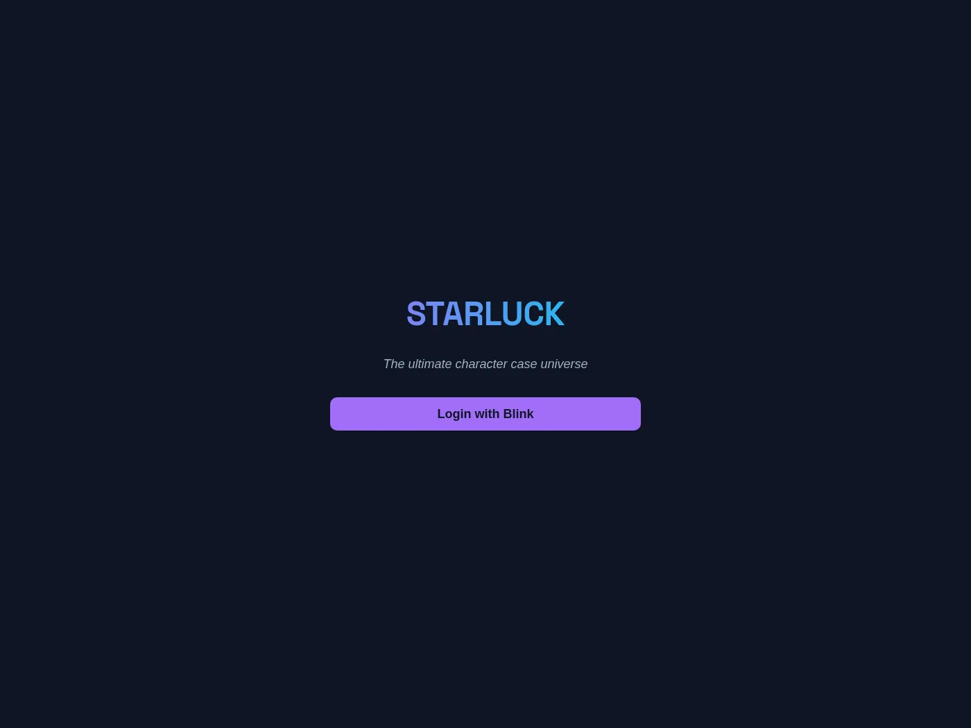 Starluck Case Universe