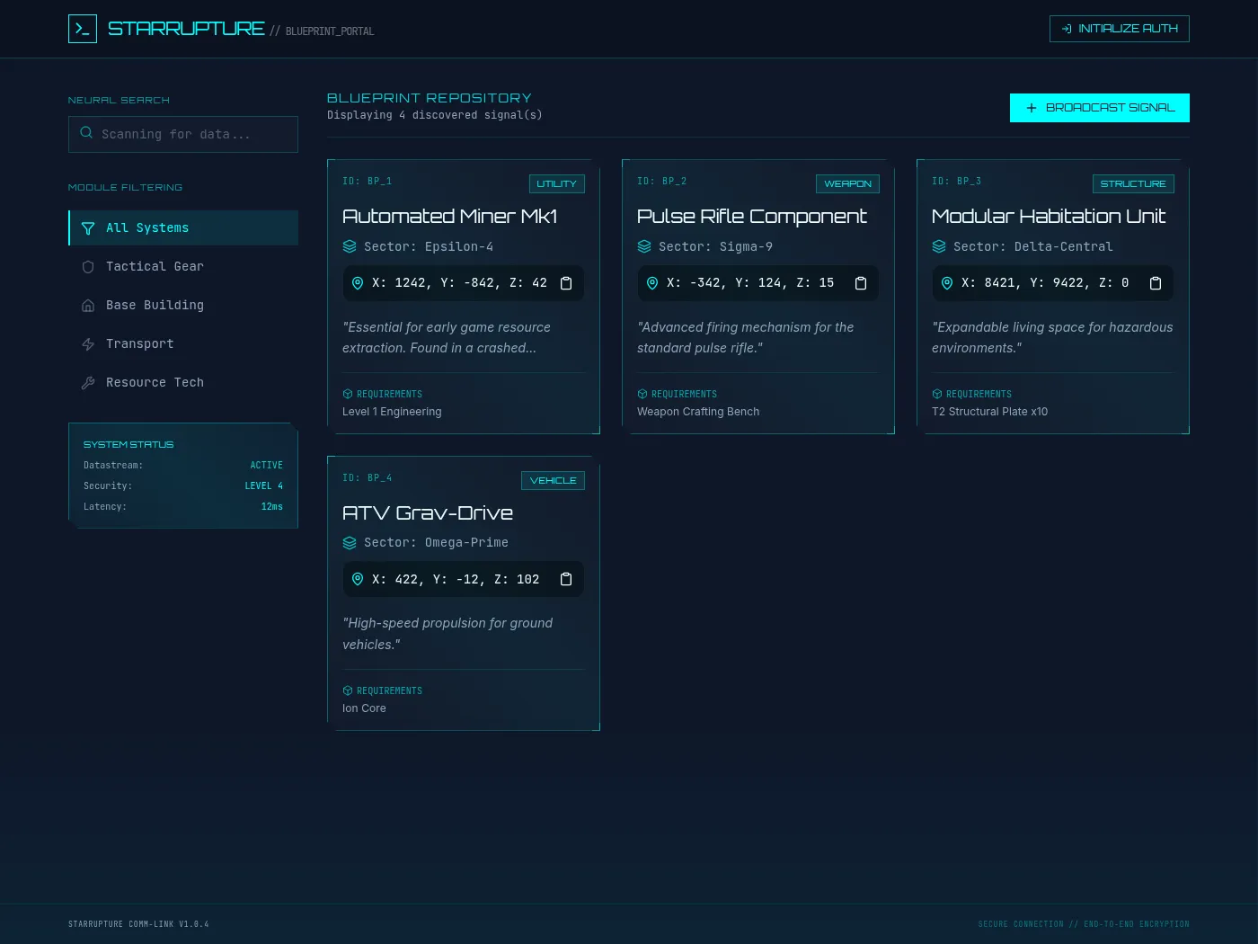 Starrupture Mod Portal