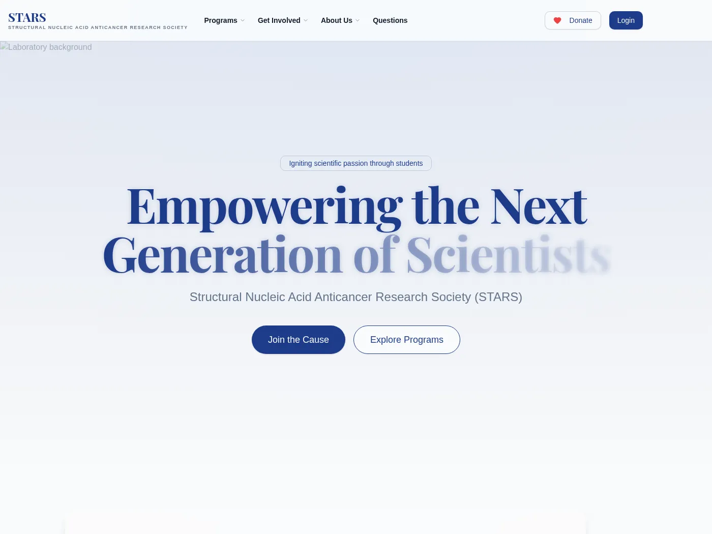 STARS Nonprofit Web Builder