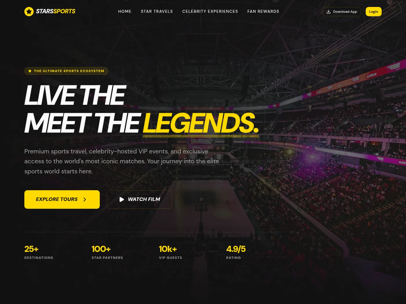 Stars Sports Experience