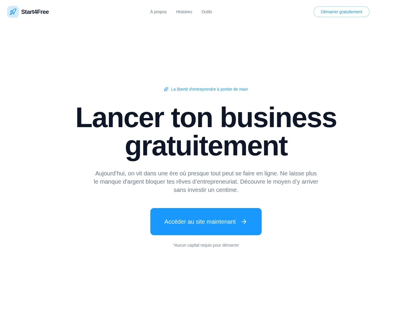 Start4Free Web Hub