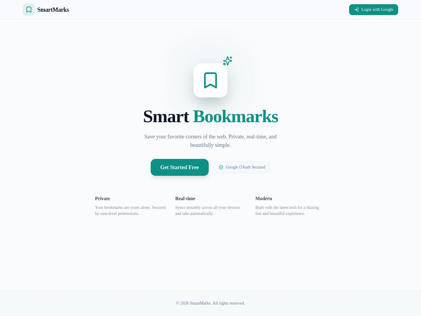 Starter App Boilerplate