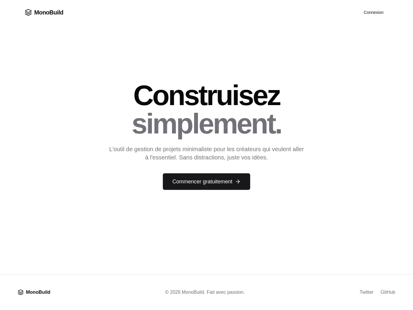 Starter App Builder