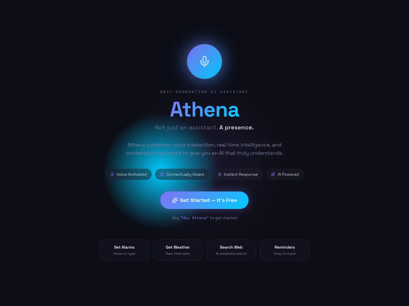 Starter Web App