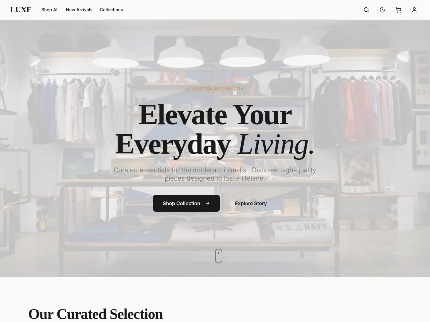 Web Starter Site